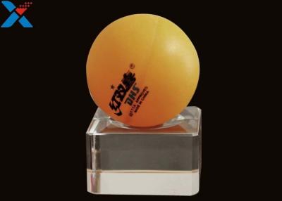 China Transparent Basketball Display Stand , Volleyball Display Stand For Bracket for sale