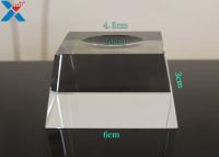 China Transparent Basketball Display Stand , Volleyball Display Stand For Bracket for sale