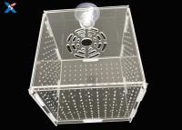 China Aquarium Acrylic Modern Furniture / Clear Acrylic Isolation Box For Baby Fish for sale