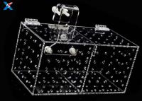 China XH-AF Acrylic Modern Furniture Acrylic Isolation Box For Aquarium Plexiglass Tropical for sale
