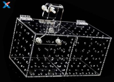 China XH-AF Acrylic Modern Furniture Acrylic Isolation Box For Aquarium Plexiglass Tropical for sale