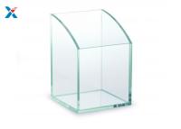 China Classic Acrylic Desk Organizer , Acrylic Box Organizer For Pen / Pencil Holder for sale
