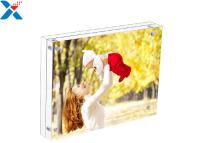 China Clear Double Sided Acrylic Block Photo Frame , Acrylic Magnetic Picture Frames for sale