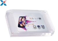 China 5x7 Size Clear Acrylic Picture Frames , Double Sided Acrylic Frame Free Sample Available for sale
