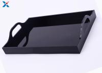 China Eco - Friendly Acrylic Display Case Hotel Washing Acrylic Serving Tray for sale
