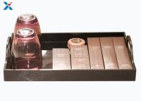 China Eco - Friendly Acrylic Display Case Hotel Washing Acrylic Serving Tray for sale