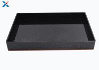 China Custom Logo Acrylic Display Case Hotels Tea Tray 315 * 220 * 30mm Good Chemical Resisdence for sale