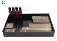 China Custom Logo Acrylic Display Case Hotels Tea Tray 315 * 220 * 30mm Good Chemical Resisdence for sale