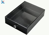 China Custom Square Acrylic Tray , Hotel Toiletries Acrylic Display Tray Durable for sale