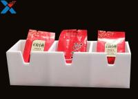 China Plastic Acrylic Display Case Hotel Tea Desktop Storage Box Tea Bag Display Box for sale