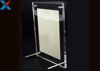 China Clear Acrylic Photo Frame A4 A3 Certificate / Business License Frame for sale