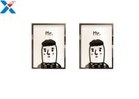 China 3D Acrylic Picture Frames Wall Mount For Living Room / Sofa Decoration for sale