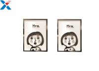China 3D Acrylic Picture Frames Wall Mount For Living Room / Sofa Decoration for sale