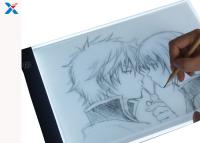 China XH Acrylic Light Guide Panel / LED Tracing Light Box Board Art Tattoo A4 Drawing Pad for sale