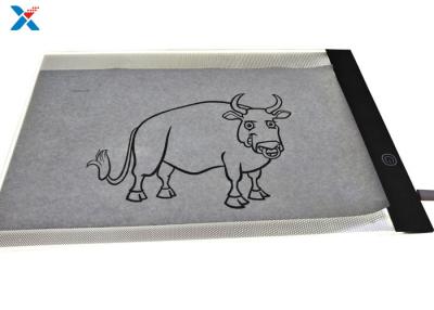 China XH Acrylic Light Guide Panel / LED Tracing Light Box Board Art Tattoo A4 Drawing Pad for sale