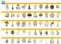 China Eco Friendly Acrylic Light Guide Panel Acrylic Laser Engraving Jewelry Ornaments for sale