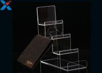 China Mobile Phone / Wallet Acrylic Display Stands Multilayer Display Rack Eco - Friendly for sale