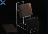 China Mobile Phone / Wallet Acrylic Display Stands Multilayer Display Rack Eco - Friendly for sale