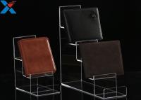 China Mobile Phone / Wallet Acrylic Display Stands Multilayer Display Rack Eco - Friendly for sale