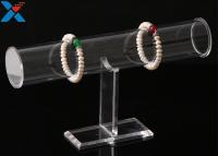 China Transparent Acrylic Display Rack Jewelry Bracelet Watch Display Stand Durable for sale