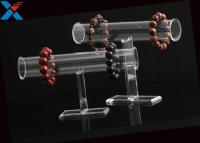 China Transparent Acrylic Display Rack Jewelry Bracelet Watch Display Stand Durable for sale