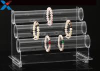China Transparent Acrylic Display Rack Jewelry Bracelet Watch Display Stand Durable for sale