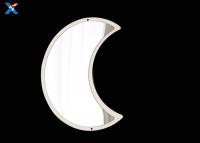 China Modern Style Acrylic Shapes Craft Creative 3D Acrylic Mirror Wall Stickers for sale