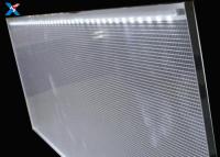 China PMMA Acrylic LGP LED Panel , Clear Acrylic Light Panel For Public Places for sale