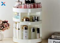 China 360 Degree Rotating Acrylic Cosmetic Makeup Box Storage Organizer Color Customized for sale