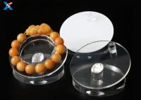 China Fashionable Acrylic Jewelry Organizer Display Rack Props Bracelet Plexiglass Frame for sale