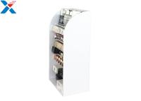 China Large Acrylic Cosmetic Display Stand , 6 Layer Acrylic Makeup Display Stand for sale