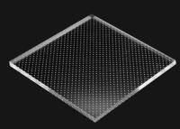 China Laser Dot LGP Acrylic Light Guide Panel 92% Transmittance Abrasion Resistant for sale