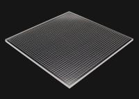 China Laser Dot LGP Acrylic Light Guide Panel 92% Transmittance Abrasion Resistant for sale