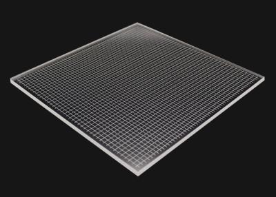 China Laser Dot LGP Acrylic Light Guide Panel 92% Transmittance Abrasion Resistant for sale