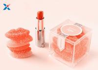 China Mini Acrylic Candy Box In Clear Color With Lid For Wedding Gift for sale