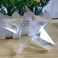 China Eco - Friendly Acrylic Shapes Craft Custom Gifts Blanks Design Plaque Award Souvenir for sale