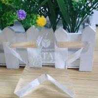 China Eco - Friendly Acrylic Shapes Craft Custom Gifts Blanks Design Plaque Award Souvenir for sale