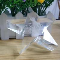 China Eco - Friendly Acrylic Shapes Craft Custom Gifts Blanks Design Plaque Award Souvenir for sale