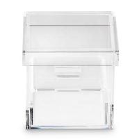 China Home Usage Acrylic Cosmetic Makeup Organizer Storage Box Custom Clear Color for sale