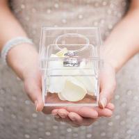 China Home Usage Acrylic Cosmetic Makeup Organizer Storage Box Custom Clear Color for sale