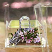China Home Usage Acrylic Cosmetic Makeup Organizer Storage Box Custom Clear Color for sale