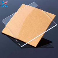 China High Transparency Acrylic Gifts Cards Invitation Box Polycarbonate Sheet Plastic Glass for sale