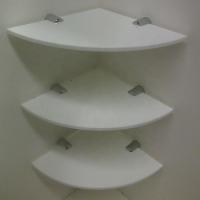 China Shelf Dividers Acrylic Display Rack Closet Plastic Book Bookshelf Separators Clear for sale
