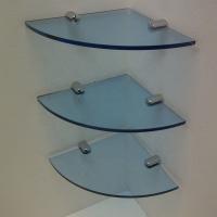 China Shelf Dividers Acrylic Display Rack Closet Plastic Book Bookshelf Separators Clear for sale