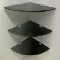 China Shelf Dividers Acrylic Display Rack Closet Plastic Book Bookshelf Separators Clear for sale