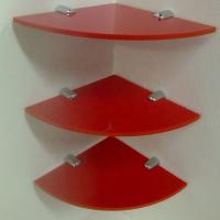 China Shelf Dividers Acrylic Display Rack Closet Plastic Book Bookshelf Separators Clear for sale