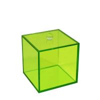 China Flowers Packing Acrylic Display Box Storage Containers Clear Color With Lids for sale