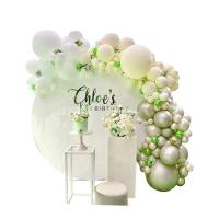 China ROHS Acrylic Display Stands Wedding Backdrop Drape Decoration Materials Flower Wall for sale