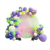 China ROHS Acrylic Display Stands Wedding Backdrop Drape Decoration Materials Flower Wall for sale