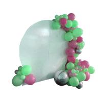 China ROHS Acrylic Display Stands Wedding Backdrop Drape Decoration Materials Flower Wall for sale